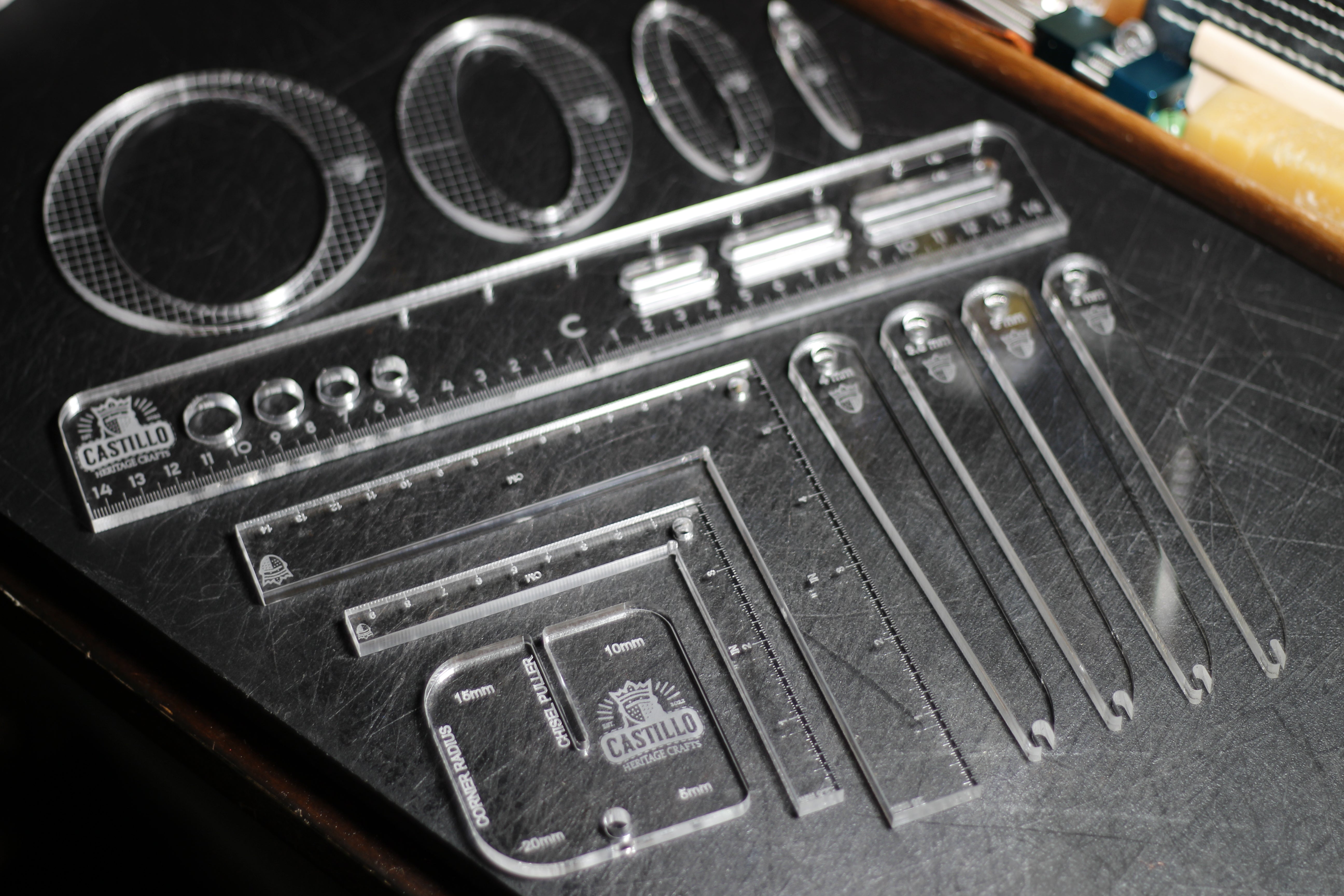 Leather Craft Precision Tool Set – Castillo Heritage Crafts